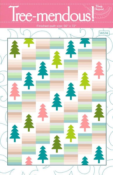 Wendy Sheppard Tree-mendous! Quilt Pattern | Riley Blake Designs